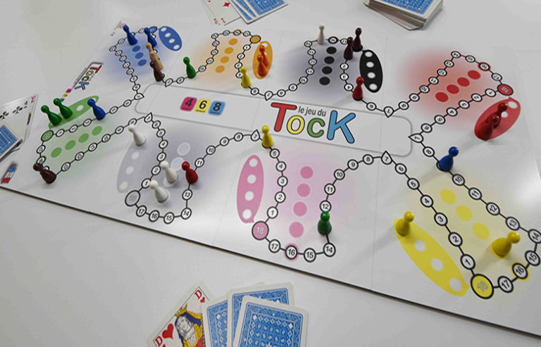 Jeu du Tock Toc Tac-Tik 4 6 8 joueurs - Jeu du Tock